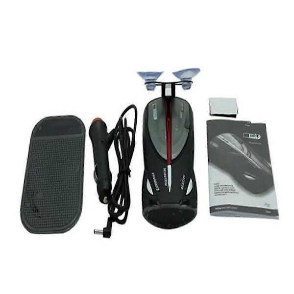 2025 Ny XRS 9880 Bilradarvarnare Cobra Full 16-Band Språk Anti Radarvarnare För Körning ...