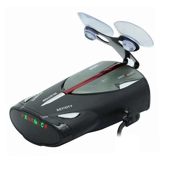 2025 Ny XRS 9880 Bilradarvarnare Cobra Full 16-Band Språk Anti Radarvarnare För Körning ...