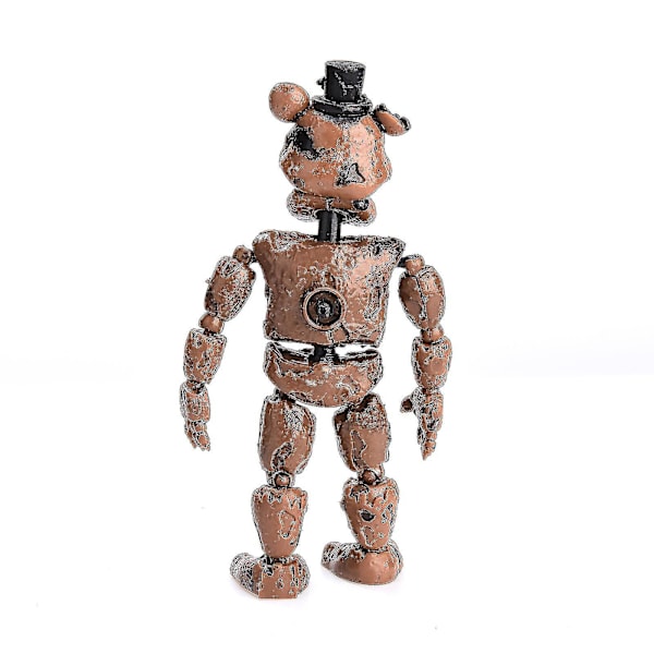 6x figurer Leksaker Fem nätter hos Freddy's Action Figur Fnaf Barn ...