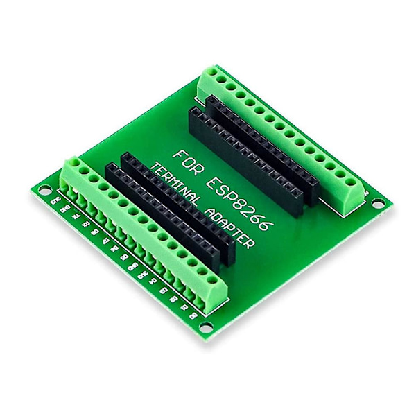 Esp8266 Breakout Board Esp8266 Expansion Board Gpio 1 Into 2 For 38 Pins Esp8266 Esp 12e Nodemcu