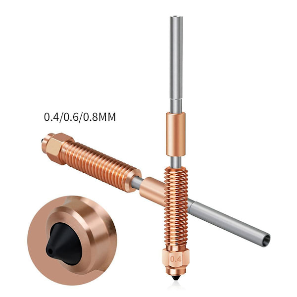 High-Flow-udskrivning Opgraderet dyse K1 Quick-Swap-dyse til K1 Max K1C ...