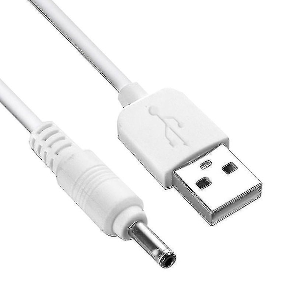 Usb til DC 3.5v udskiftning af ladekabel til Foreo Luna/luna 2/mini ...