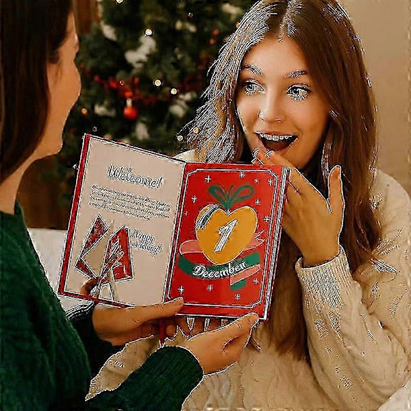 25-26 En hjerte for jule-adventsromantikk, julekjærlighetshistorie ...