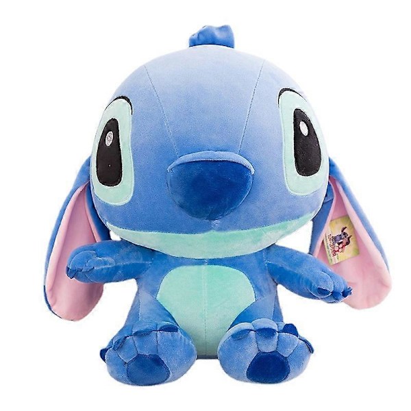 Disney Tecknad Blå Rosa Stitch Plyschdockor Anime Leksaker Lilo och ...