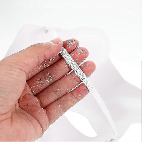 10 st Therian Mask Katt Räv Mask Therian Halloween Mask Therian Kostym ...