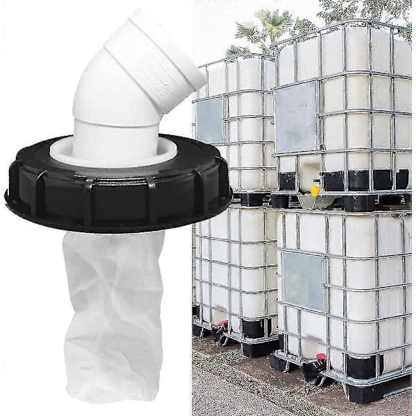Lock med IBC-filter, 163 mm IBC-lockfilter, IBC-filterlock med ...