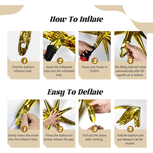Svart och guld ballongbåge kit, 5 10 12 18 tum svart guld konfetti latexballonger för 2024 ...