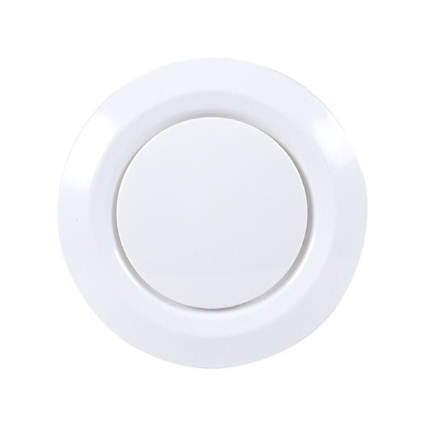 Luftutsug och insugningsmun 100, Sl.gt 3 ledklor - Runt justerbart ventilationsgaller i plast ...