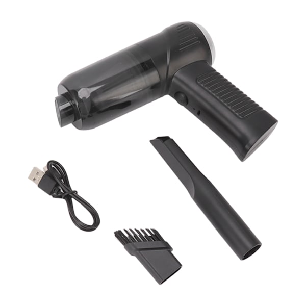 Mini bildammsugare Handhållen sladdlös luftdammsugare för rengöring av ...