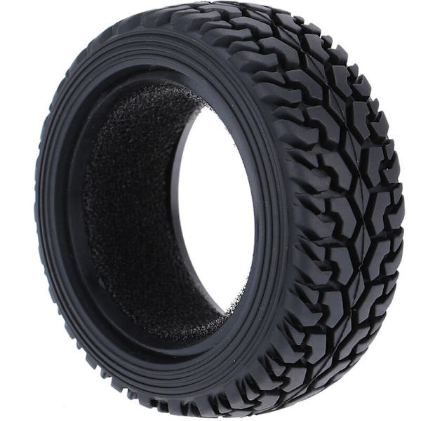 stycken/ensemble 1/10 Grain Run Flat Rally Car Tire för Traxxas HSP ...