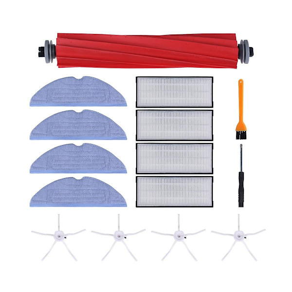 S7 S7 Plus T7s Dammsugartillbehör Huvudborste Sidoborste HEPA-filter ...