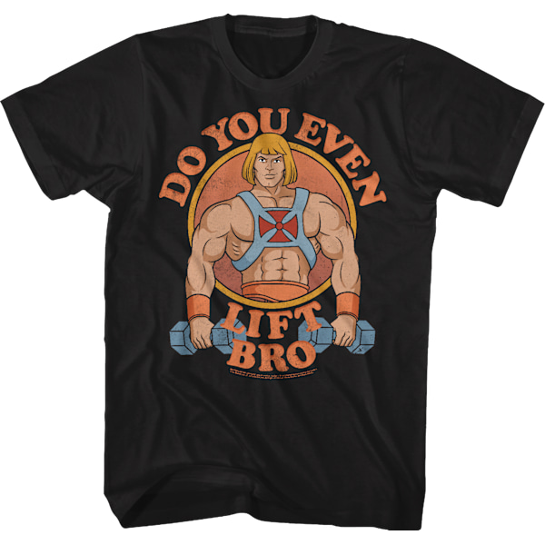 He-Man lyfter du ens Bro Masters of the Universe T-shirt S | S | Fyndiq