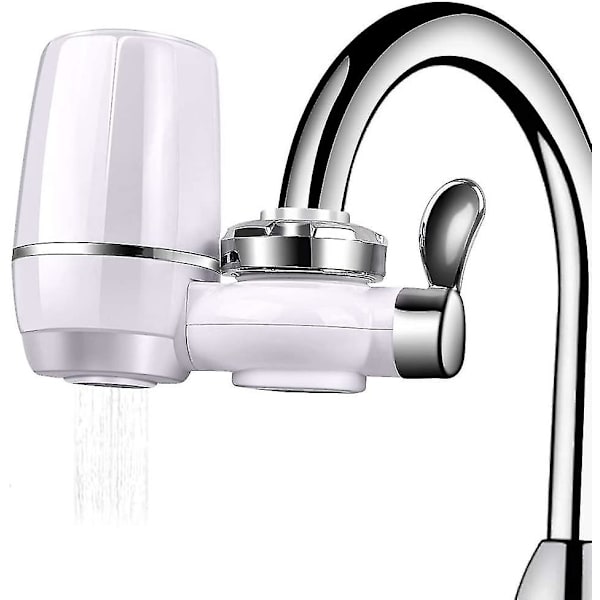 Vattenfilter för kran, högeffektivt stänkskyddat vattenreningssystem ...