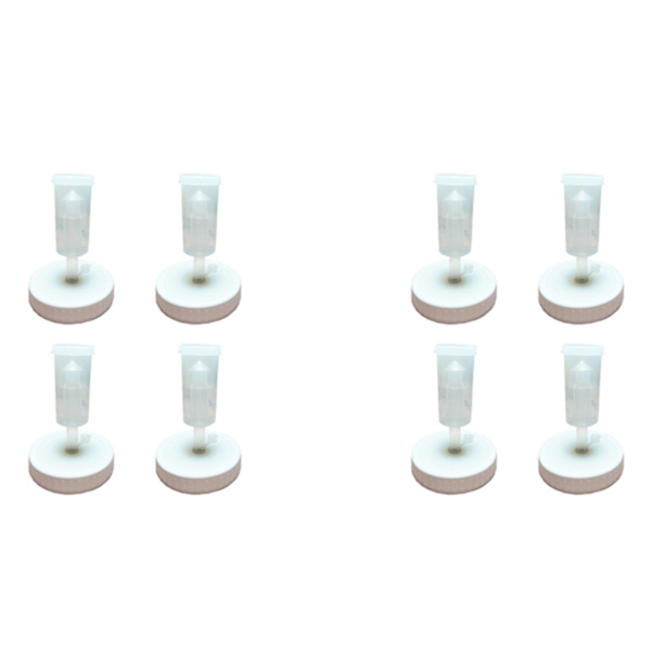 8 Styck Mun Mason Jar Lock Fermenteringslock med Airlock Fermentation ...