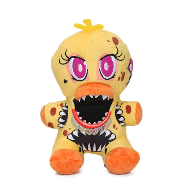 18-25 cm FNAF plyschleksak Fazbear Bear Doll 24 24 24 24 | Fyndiq