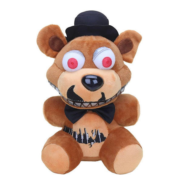 18-25 cm FNAF plyschleksak Fazbear Bear Doll 47 47 47 47 | Fyndiq
