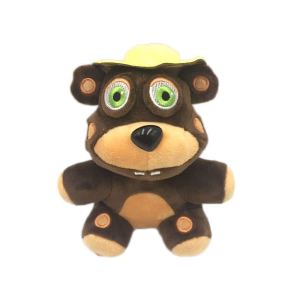18-25 cm FNAF plyschleksak Fazbear Bear Doll 18 18 18 18 | Fyndiq