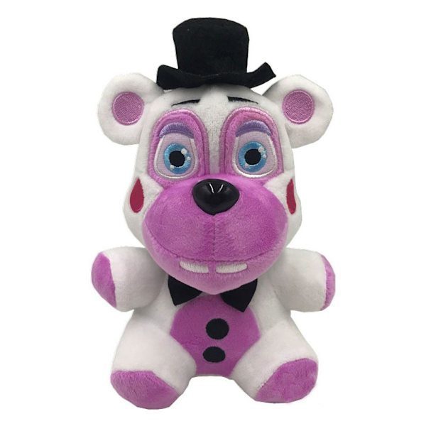 18-25 cm FNAF plyschleksak Fazbear Bear Doll 27 27 27 27 | Fyndiq