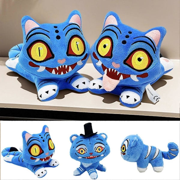 Derpy Tiger Plyschleksak Samlarobjekt Fylld Docka Kpop Demon Hunters ...