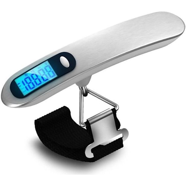 Elektronisk bagagevåg / Resevåg / Elektronisk bagage / Bärbar digital ...