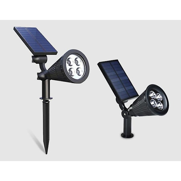 Solcelledrevne udendørslamper, solcelledrevne lamper udendørs vandtætte ...