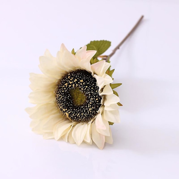 5 st konstgjorda blommor Konstgjorda solrosor Vintagefärgade solrosor Heminredning DIY ...