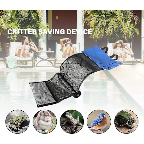 Dyreredningsrampe til pools, varme kilder og spabade, flydende ...