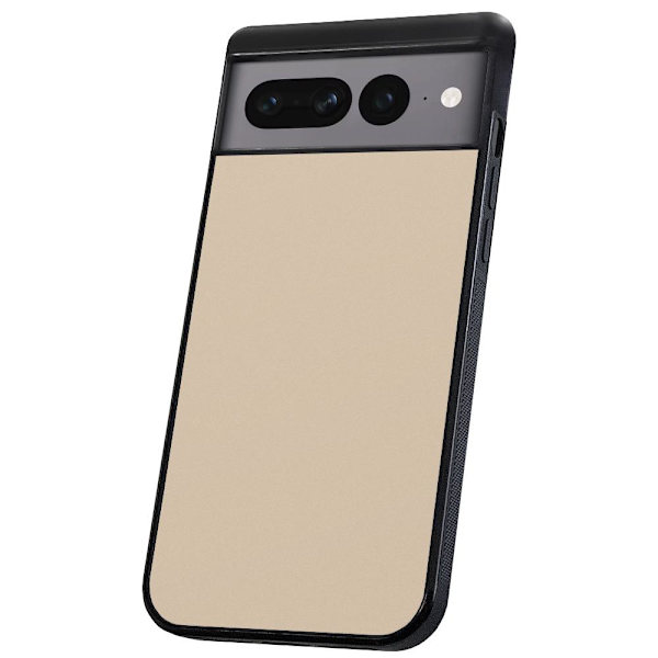 Google Pixel 7 Pro - Skal/Mobilskal Beige | Fyndiq