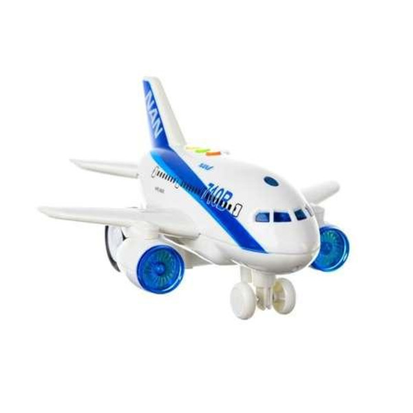 Leksaksflygplan / Flygplan - Leksak Vit d274 | Vit | 500 | Fyndiq