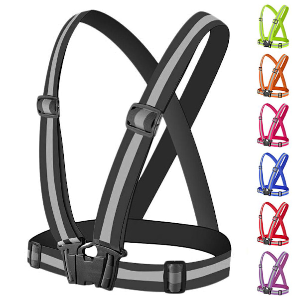 2-Pack - Reflexsele för Vuxna & Barn / Reflexväst – Reflex LimeGreen ...