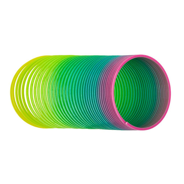 2-Pack - Slinky Rainbow - Fjedrende - Trappefjeder Multicolor 5c17 ...