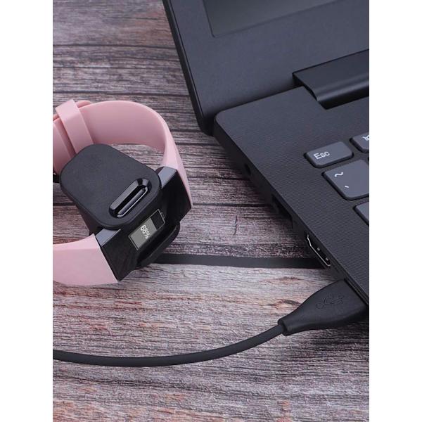 Fitbit Charge 3/4 Oplader Black | Fyndiq