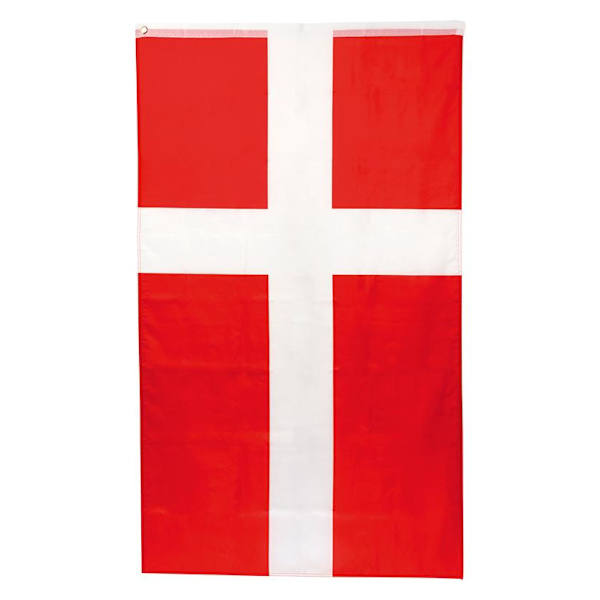 Den Danske Flag 90 x 150 cm - Dannebrog | 85 | Fyndiq
