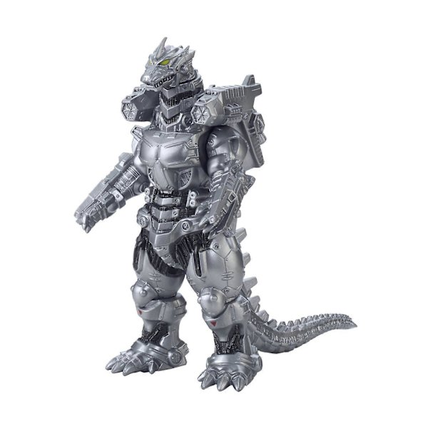 Godzilla Movie Monster Series Mecha Godzilla (Kraftigt Beväpnad Typ) Sofvi (Mjuk Vinyl) | Fyndiq