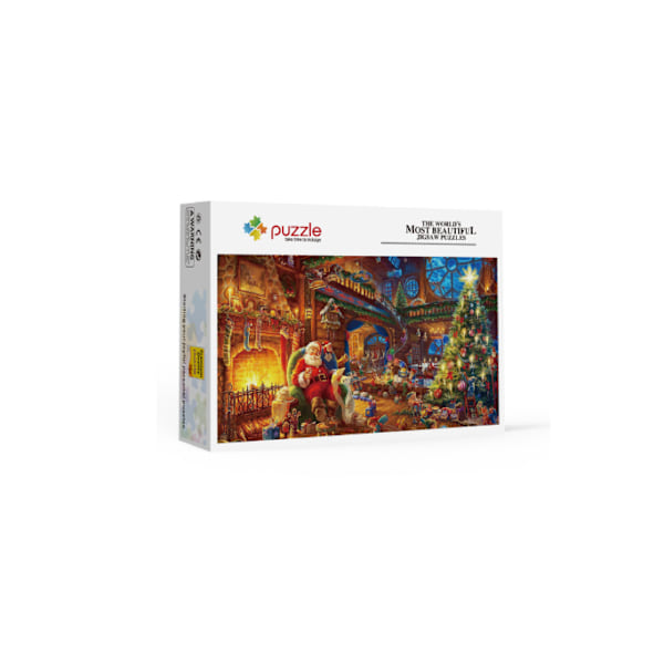 Pussel adventskalender 2023, 1008 pusselbitar 24 dagars julnedräkning ...