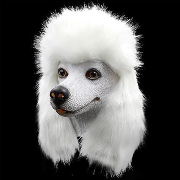 Halloween Kostym Djurhuvud Latexmask Fylld Djurmask Latexhuvudöverdrag ...