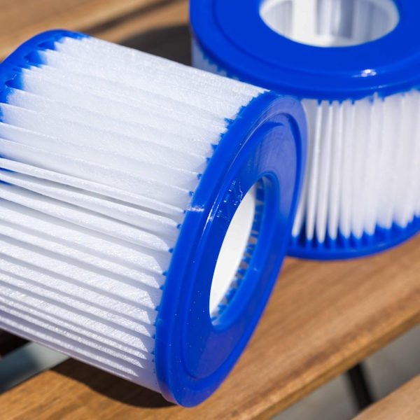 Lay-Z-Spa Filter VI Kompatibel med alla Lay-Z-Spa-modeller - 6 x Twin ...