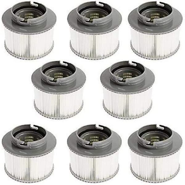 8 kpl:n vaihtosuodatinsetti Intex-merkkisten porealtaiden huoltoon | Fyndiq