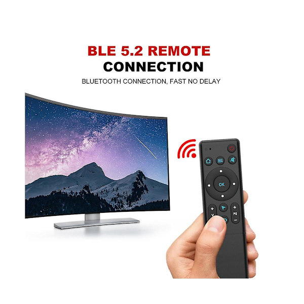 M5 Bluetooth 5.2 Air Mouse Fjernbetjening Trådløs Infrarød ...