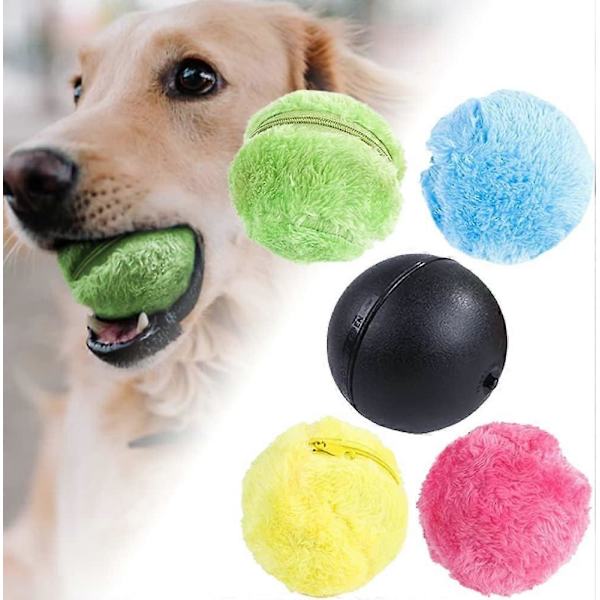 Aktiv Kjæledyr Rulleball, Automatisk PoofPlay Ball Aktiv Rulleball for ...