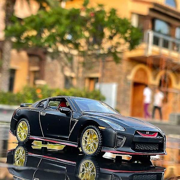 Ny 1:36 Nissan Gtr Gt-r R35 Legering Bilmodel Diecasts & Legetøjsbiler ...