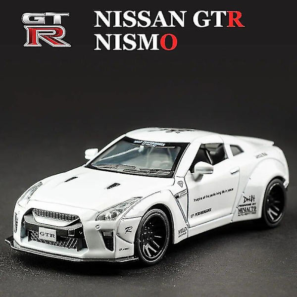 Ny 1:36 Nissan Gtr Gt-r R35 Legering Bilmodel Diecasts & Legetøjsbiler ...