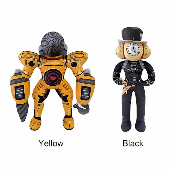 Skibidi Toilet Titan Drill Man Pehmolelu, skibidi Toilet Titan Clockman ...