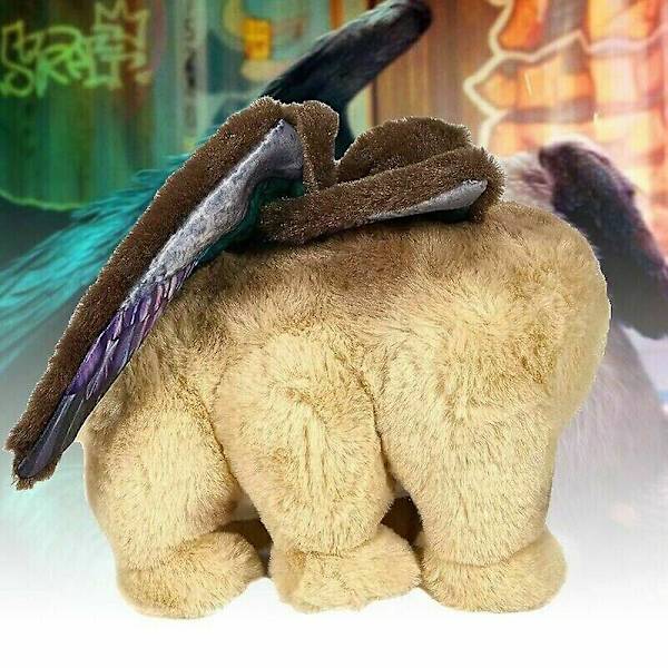 Morris Shang Chi siivekkäät pehmolelut täytetyt lelut elokuvale Divine ...