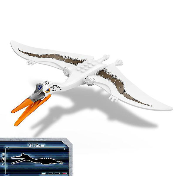 1st Jurassic Big Size Dinosaur Building Blocks T Rex Quetzalcoatlus