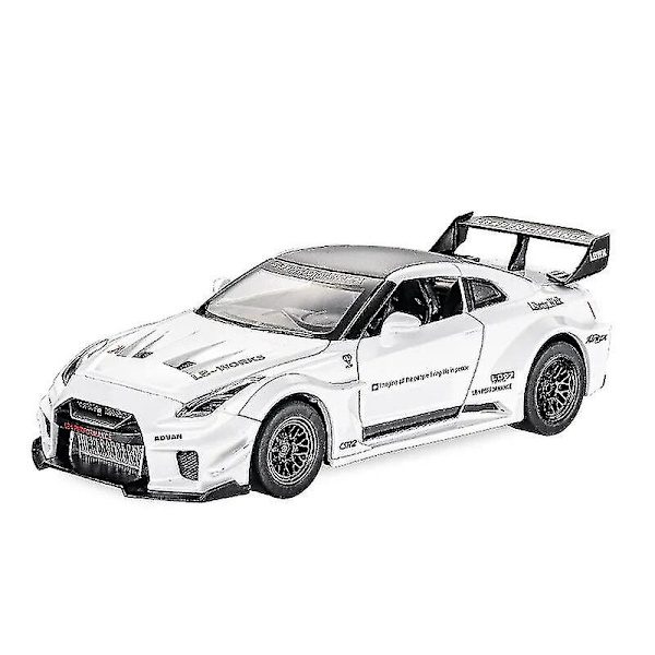 Ny 1:36 Nissan Gtr Gt-r R35 Legering Bilmodel Diecasts & Legetøjsbiler ...