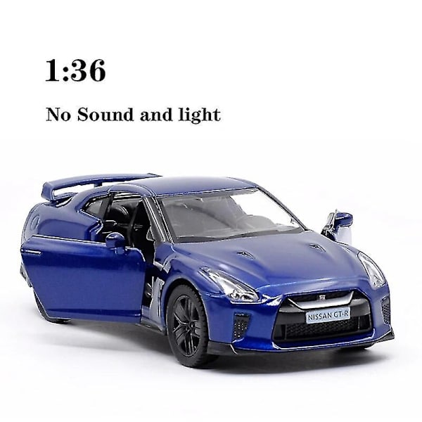 Ny 1:36 Nissan Gtr Gt-r R35 Legering Bilmodell Diecasts & Leksaksbilar ...