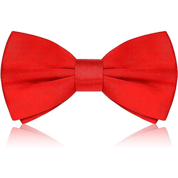 Esitetty rusetti miehille, smokki rusetti säädettävä muodollinen ...