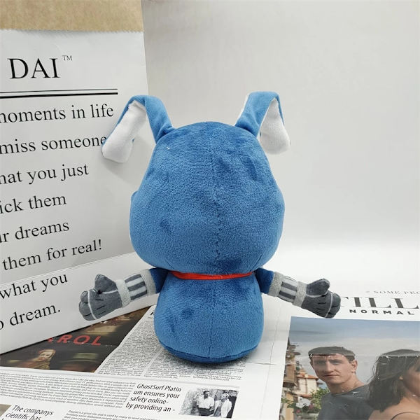 28 cm Bon the Rabbit Tecknad animationsdocka mjuk leksak | Fyndiq