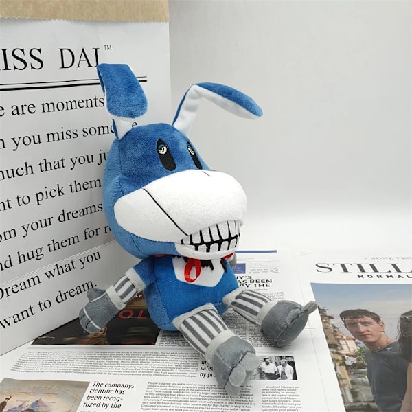 28 cm Bon the Rabbit Tecknad animationsdocka mjuk leksak | Fyndiq